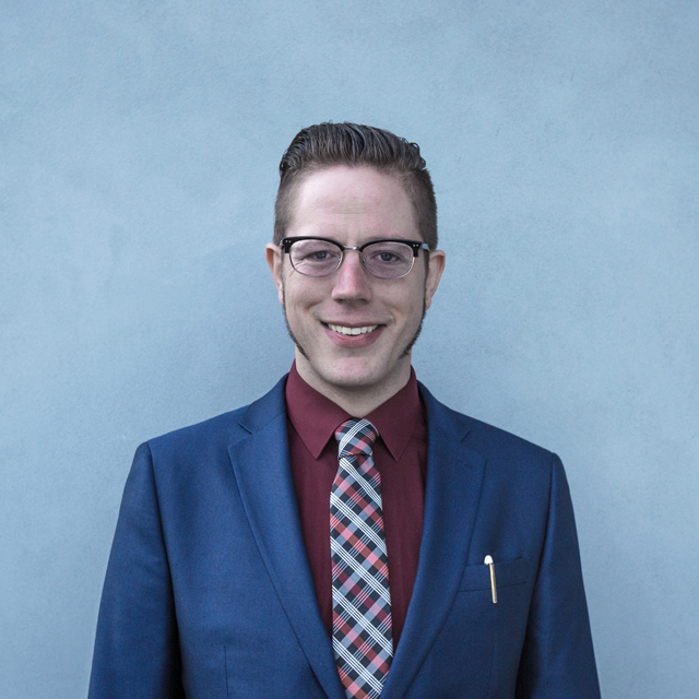 Connor Flynn Assistant Director of Audio Visual